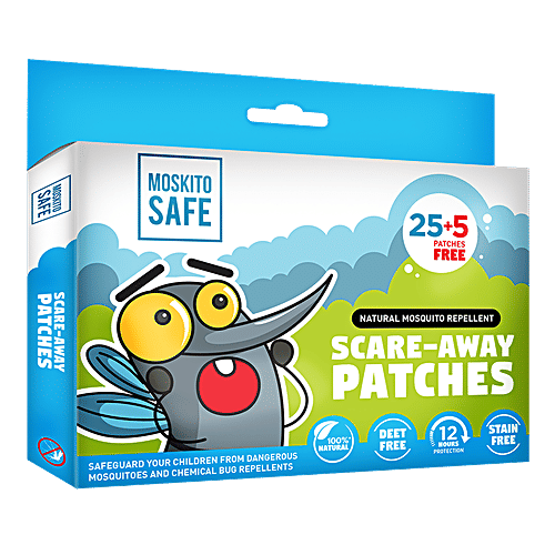 Buy Moskito Safe Natural Mosquito Repellent Patches Online at Best ...