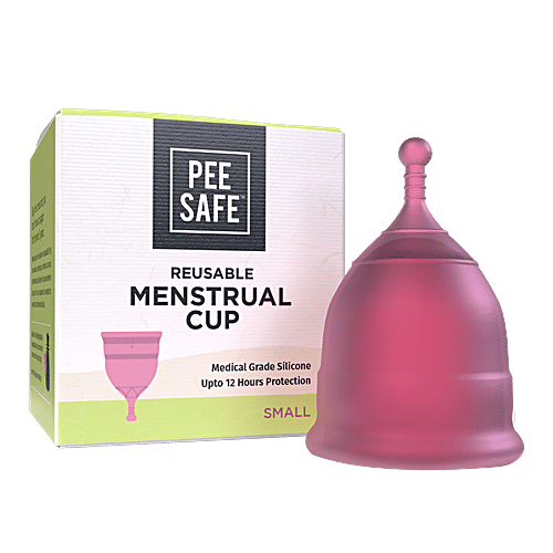 Buy Pee Safe Reusable Menstrual Cups - Small Online at Best Price of Rs ...