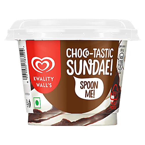 Buy Kwality Wall's Frozen Dessert - Choco-Tastic Sundae Online at Best ...