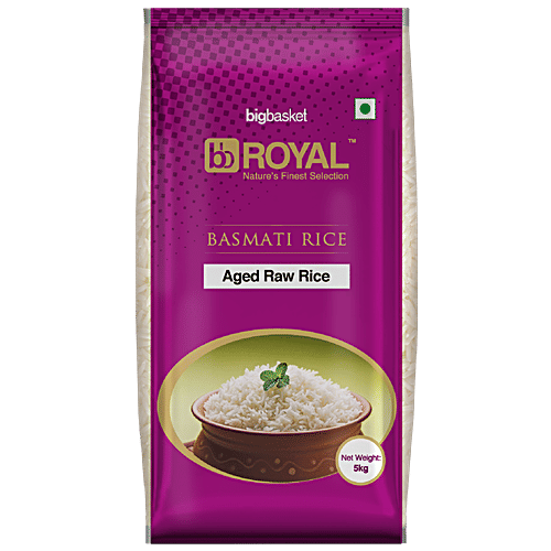 Buy bb Royal Super Basmati Rice - Aged 12 Months Old Online at Best ...