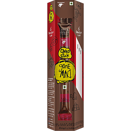 Buy Gone mad Choco Stick - Hexagon Pack Online at Best Price of Rs 26. ...