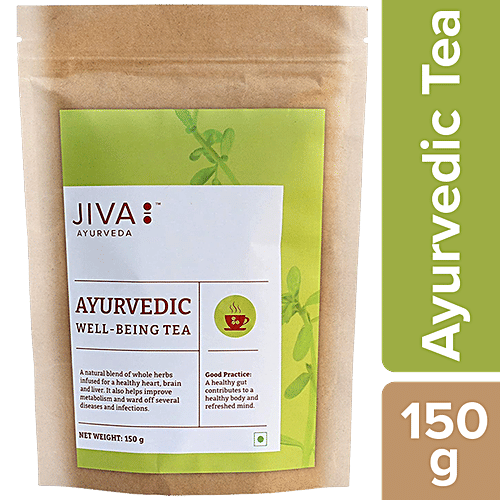 Buy Jiva Ayurveda Ayurvedic Tea - Caffeine Free, Boosts Immunity ...