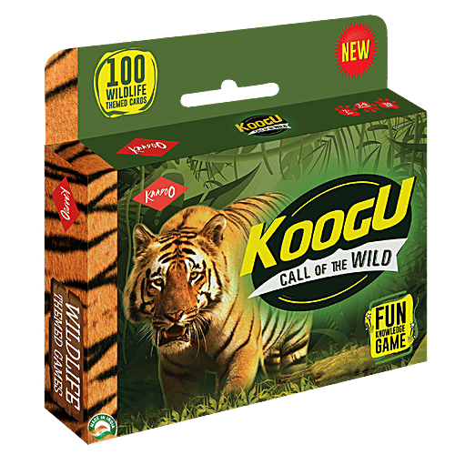 Buy Kaadoo Koogu - Innovative Learning Card Game For Kids & Family ...