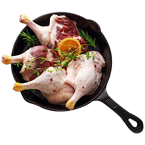 Buy fresho! Chicken Leg Without Skin-B Online at Best Price of Rs 250 ...