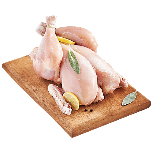 Buy fresho! Whole Chicken Without Skin-B Online at Best Price of Rs 265 ...