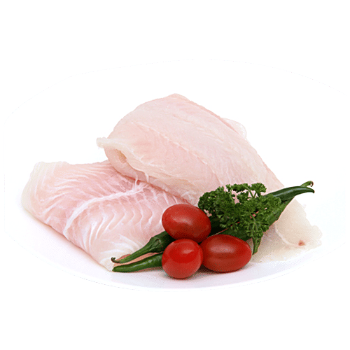 Buy fresho! Kolkata Bhetki Fish Fillet Without Skin-B Online at Best ...