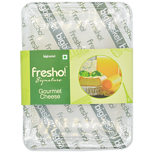 Buy fresho! Signature Cheddar Cheese - Diced, Welsh Online at Best ...