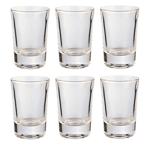 Buy Yujing Shot Glass - Stylish Look, Dishwasher Safe Online at Best ...