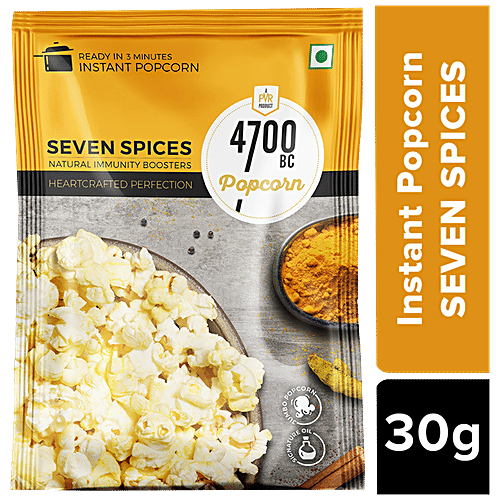 Buy 4700BC Instant Popcorn - Seven Spices Immunity Booster Online at ...