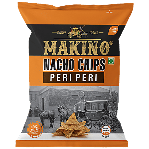 Buy Makino Nacho Chips - Peri Peri Online at Best Price of Rs 35 ...