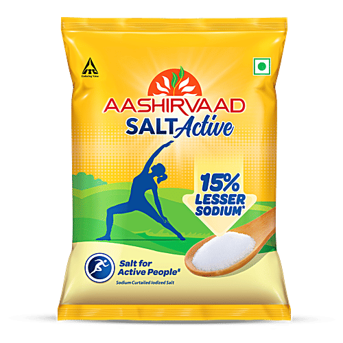 Buy Aashirvaad Salt Active Online at Best Price of Rs 50 - bigbasket