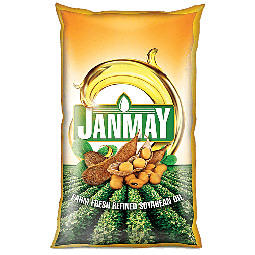 Buy Janmay Refined Soyabean Oil Online at Best Price of Rs 150 - bigbasket