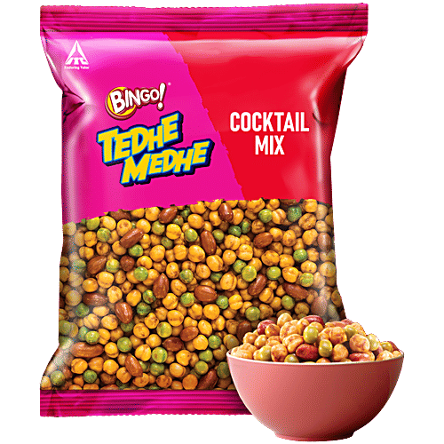 Buy Bingo! Tedhe Medhe Cocktail Mix Online at Best Price of Rs 56 ...
