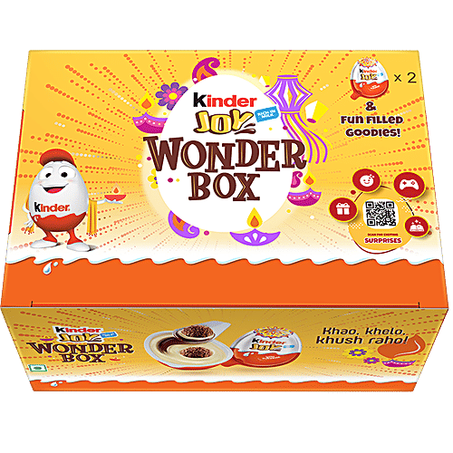 Buy Kinder Joy Online at Best Price of Rs 90 - bigbasket