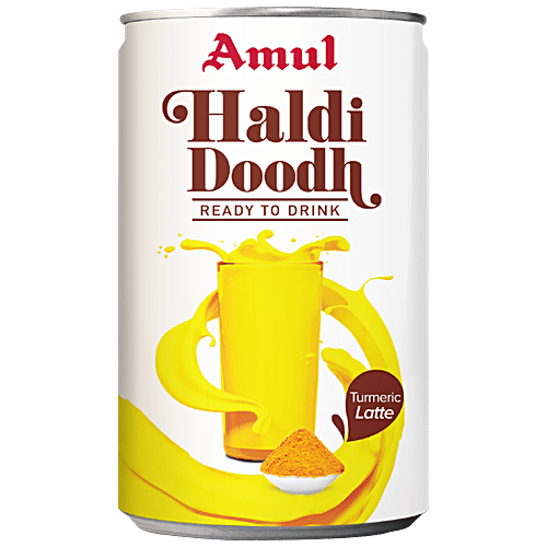 Buy Amul Haldi Doodh Shot Online at Best Price of Rs 25 - bigbasket