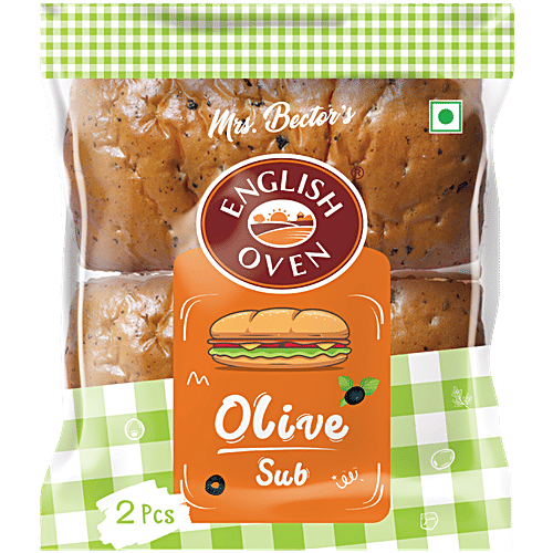 Buy English Oven Sub Olive Bread Online at Best Price of Rs 50 - bigbasket
