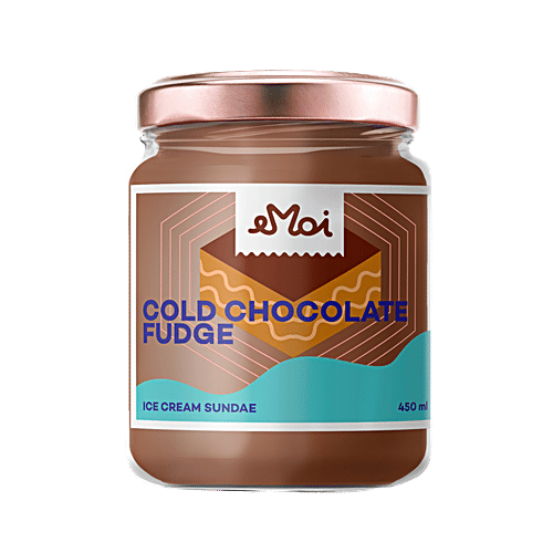 Buy eMoi Sundae Cold Chocolate Fudge Ice Cream Online at Best Price of ...