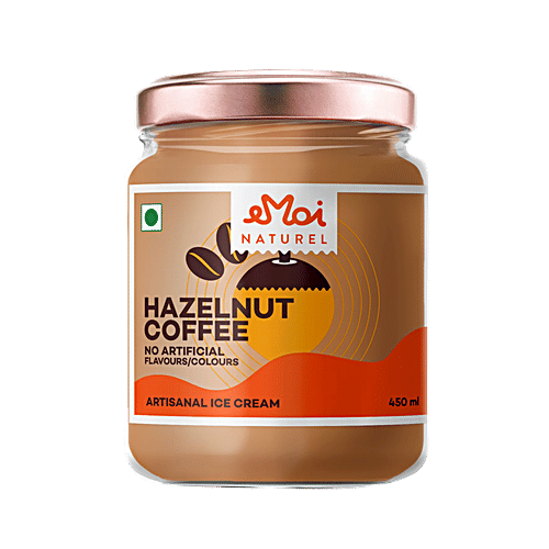 Buy eMoi Hazelnut Coffee Artisanal Ice Creams Online at Best Price of ...
