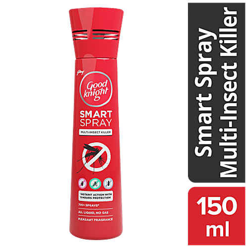 Buy Good Knight Smart Spray - Multi Insect Spray, Instant Action ...