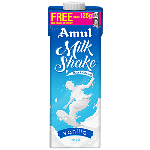 Buy Amul Vanilla Milkshake Online at Best Price of Rs null - bigbasket