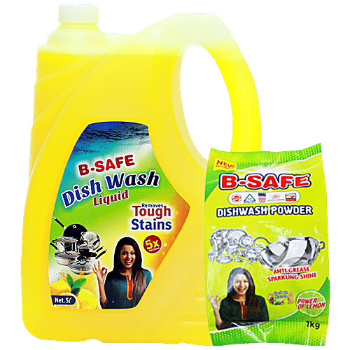Buy B-SAFE Dishwash Liquid Online at Best Price of Rs 968 - bigbasket