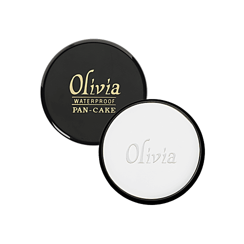 Buy Olivia 100% Waterproof Pan Cake White Makeup Concealer Online at ...