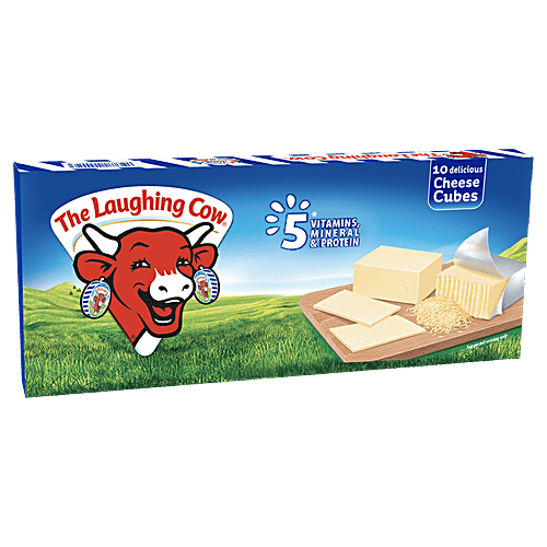 Buy The Laughing Cow Cheese Cubes Online at Best Price of Rs 155 ...