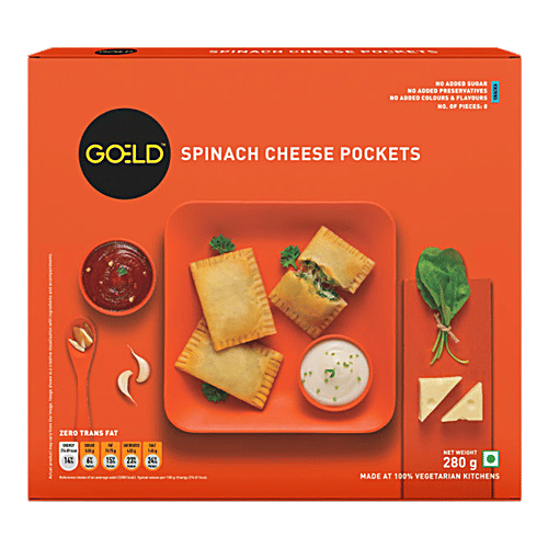 Buy Goeld Spinach Cheese Pockets Online at Best Price of Rs 130 - bigbasket