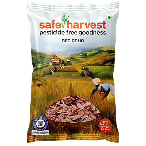 Buy Safe Harvest Red Poha Online at Best Price of Rs 75 - bigbasket