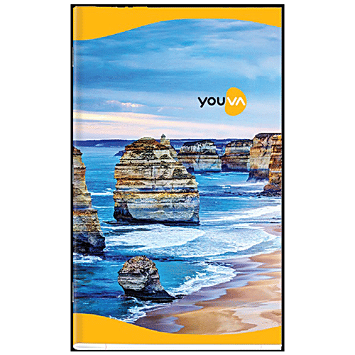 Buy Youva Single Line Ruled Notebook - 31 x 19 cm, 92 Pages Online at ...