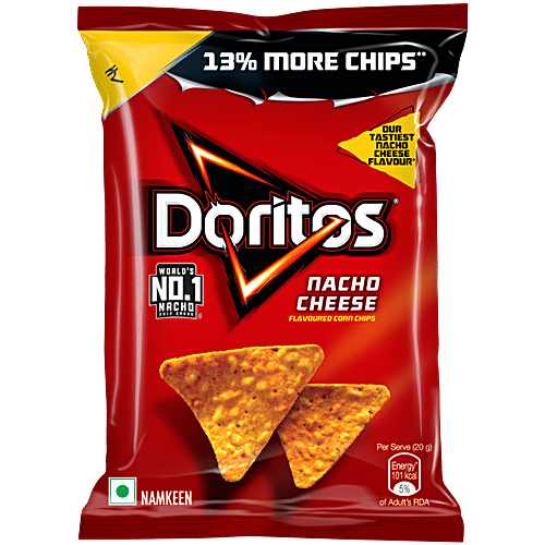 Doritos Nacho Cheese Chips Doritos Nacho Cheese 1oz – USAFoods