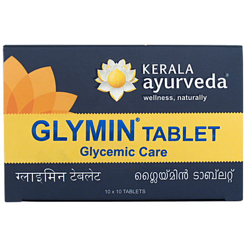 Buy Kerala Ayurveda Glymin Tablet Online at Best Price of Rs 440 ...