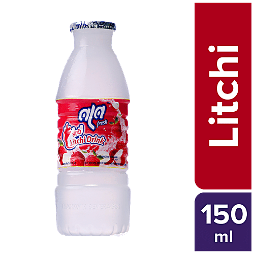 Buy Ala Fresh Litchi Drink Online at Best Price of Rs null - bigbasket