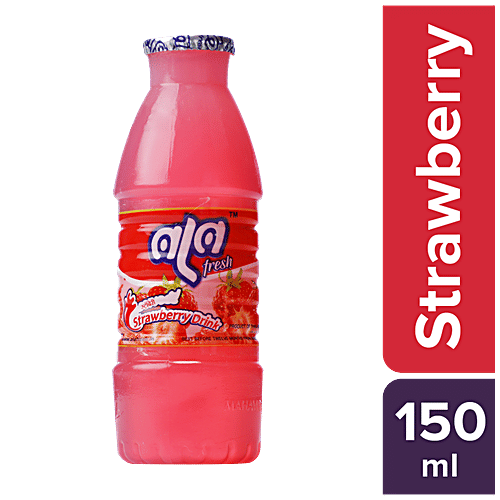 Buy Ala Fresh Strawberry Drink Online at Best Price of Rs 10 - bigbasket