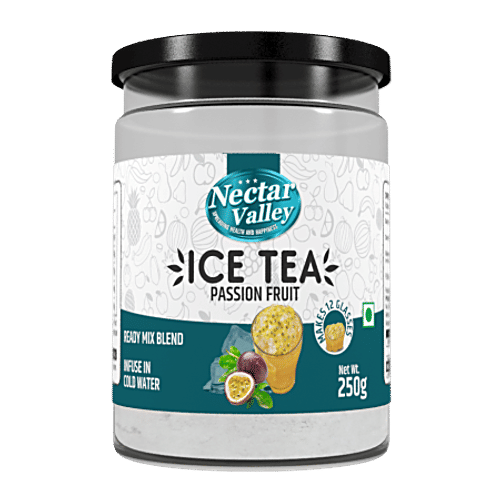 Buy Nectar Valley Instant Ice Tea Mix - Passion Fruit Online at Best ...
