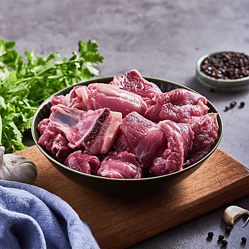 Buy fresho! Jhatka Mutton Curry Cut Online at Best Price of Rs 584 ...