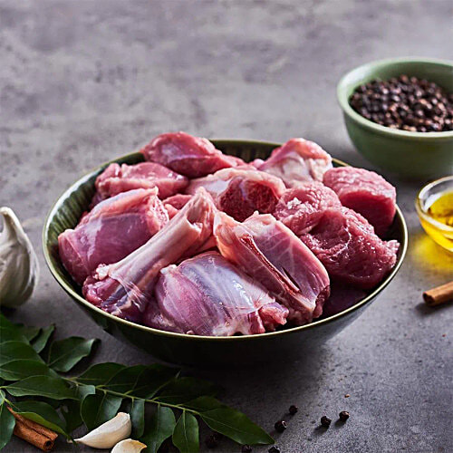 Buy fresho! Jhatka Mutton Leg, 12 To 16 pcs Online at Best Price of Rs ...