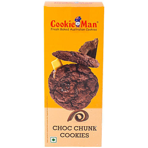Buy Cookie Man Choc Chunk Cookies Online at Best Price of Rs 159 ...