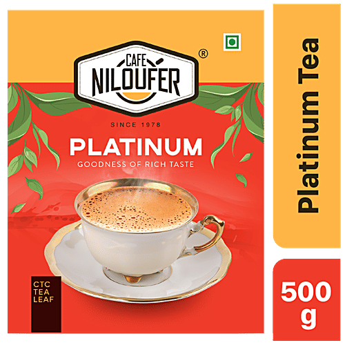 Buy Cafe Niloufer Platinum CTC Dust Tea Online at Best Price of Rs 350 ...