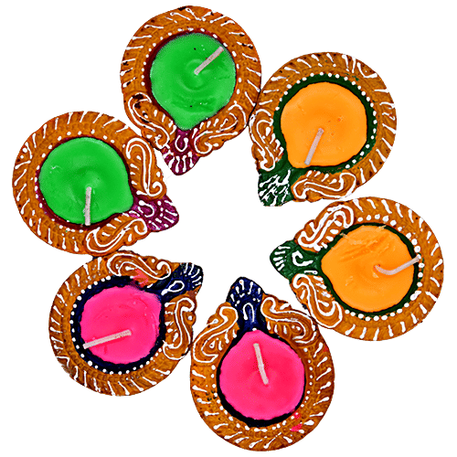 Buy Dia Craft Dia Craft Designer Wax Diya Box Online at Best Price of ...