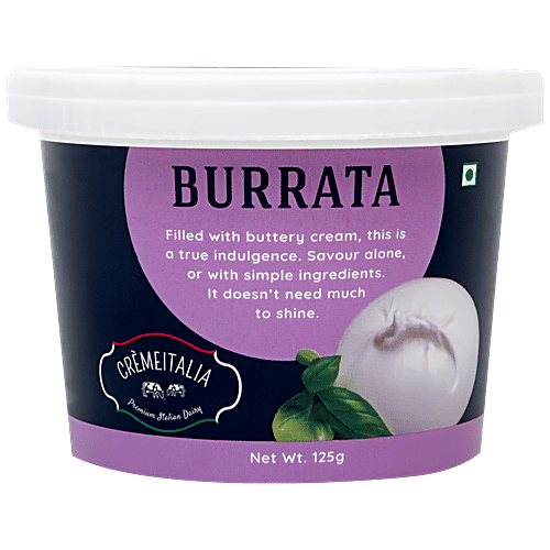 Buy Cremeitalia Burrata Cheese Online at Best Price of Rs 315 - bigbasket