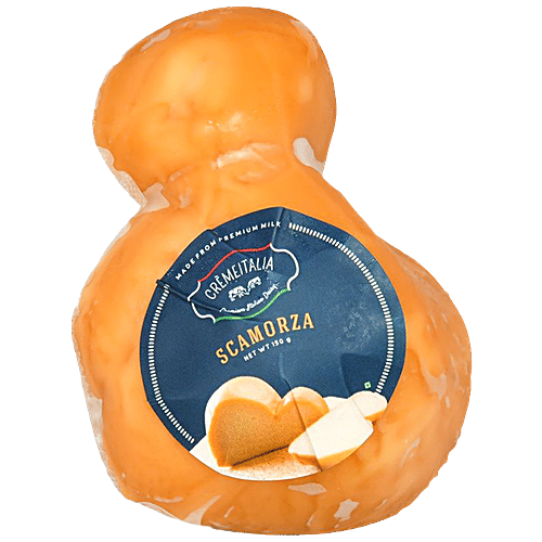 Buy Cremeitalia Scarmoza Cheese Online at Best Price of Rs 270 - bigbasket