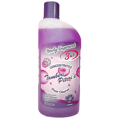 Buy TAMBERI PITERI Concentrated Floor Cleaner - Lavender Online at Best ...