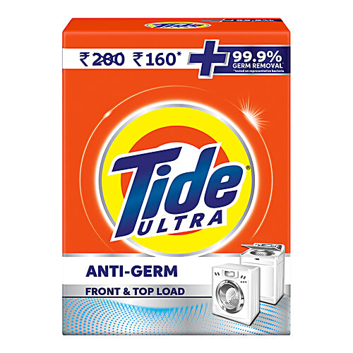 Buy Tide Ultra Anti-Germ Detergent Powder Online at Best Price of Rs ...