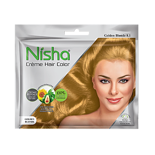 Buy Nisha Creme Hair Colour Online at Best Price of Rs null - bigbasket