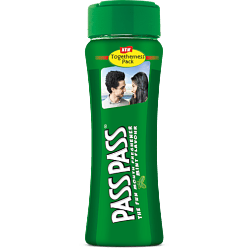 Buy Pass Pass Green Mint Mouthfreshener Online at Best Price of Rs null ...