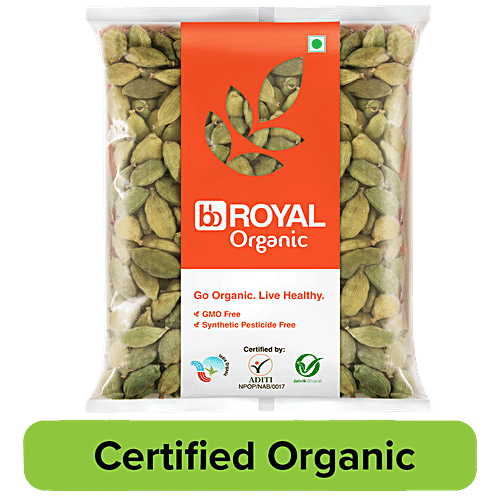 Buy bb Royal Organic Cardamom - Green Online at Best Price of Rs 449 ...