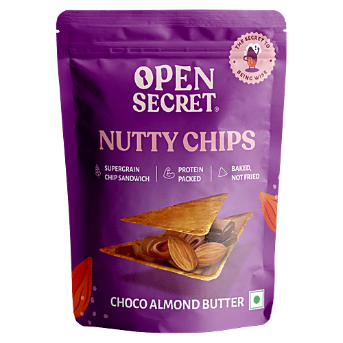 Buy Open Secret Nutty Chips - Choco Almond Butter Online at Best Price ...