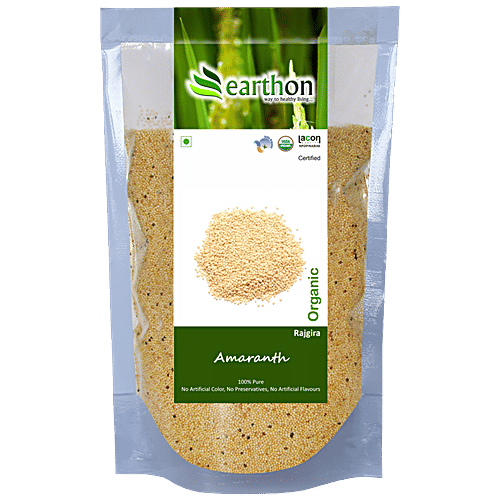 Buy Earthon Organic Amaranth/Rajgira/Ramdana Online at Best Price of Rs ...