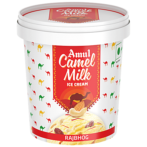 Buy Amul Camel Milk Rajbhog Ice Cream Online at Best Price of Rs null ...